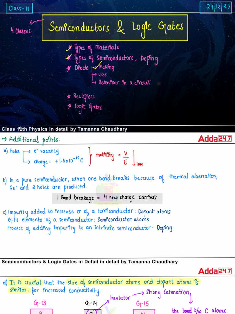 Semiconductor 2 | PDF | Semiconductors | Doping (Semiconductor)