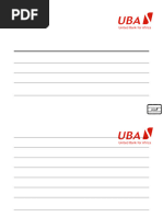 USSD Rwanda - 2025 | PDF