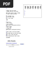 DON'T WORRY BE HAPPY - Beginner Ukulele Chord Chart PDF | PDF | Song ...