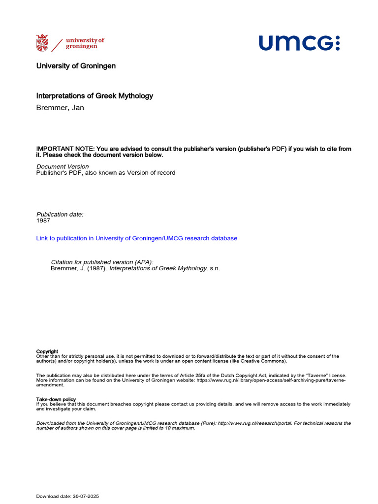 Link To Publication in University of Groningen/UMCG Research Database | PDF