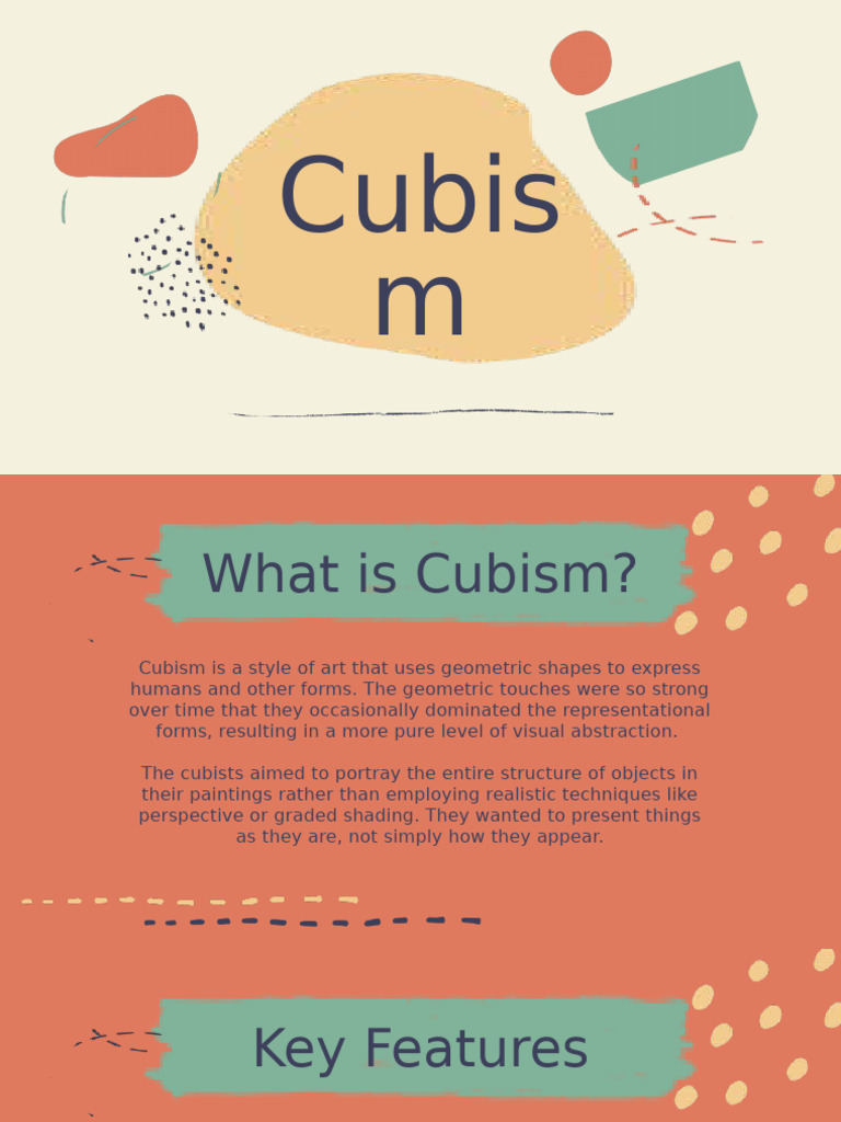 Cubism | PDF