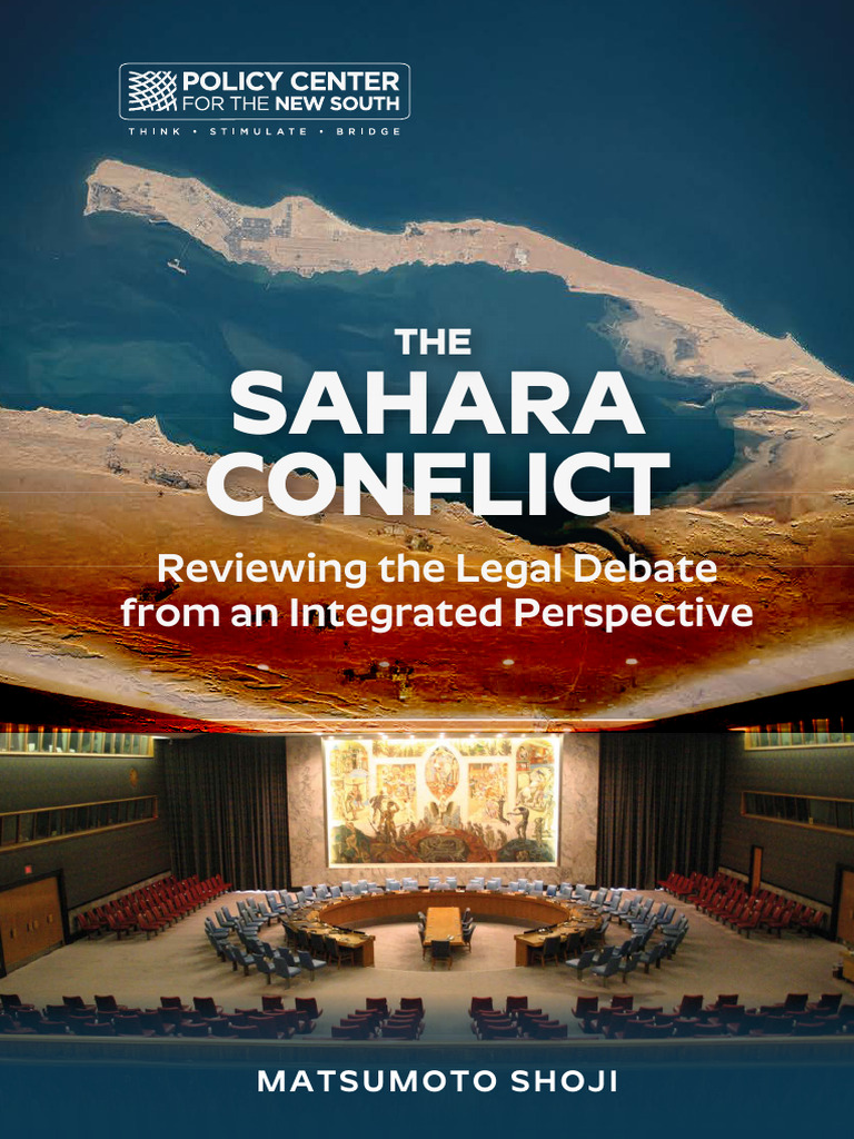 Sahara Conflict: Legal Perspectives Review | PDF | Western Sahara | Morocco
