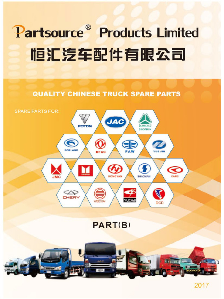 Partsource Products Part-B | PDF
