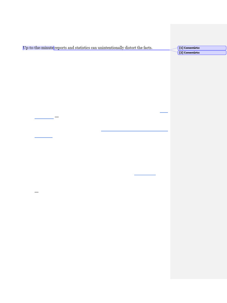 COVID-19 Statistics: Misleading Numbers | PDF | Verb | Grammar