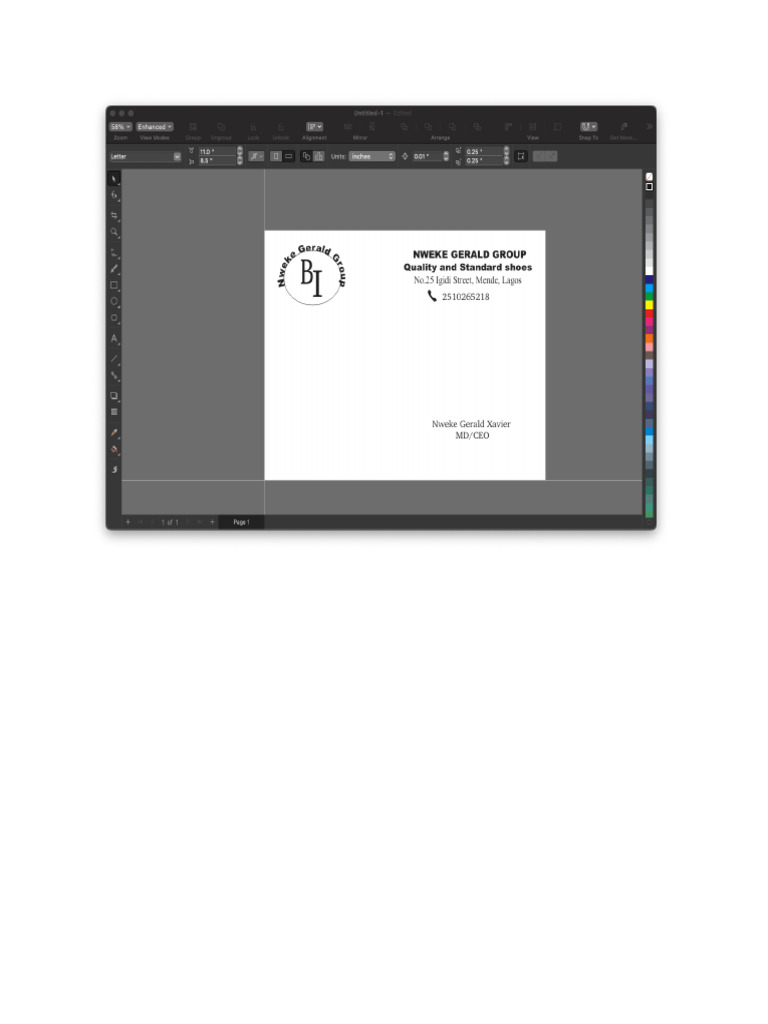 Ebube Corel Draw 2025 | PDF