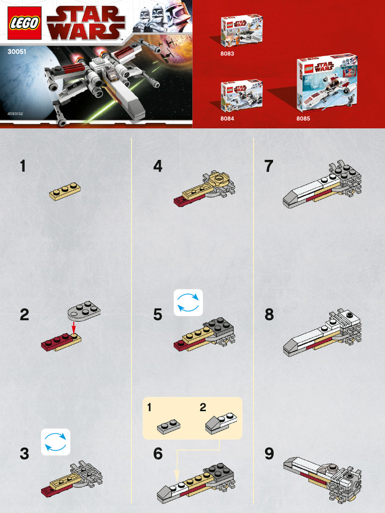 SW - XWing - Mini | PDF