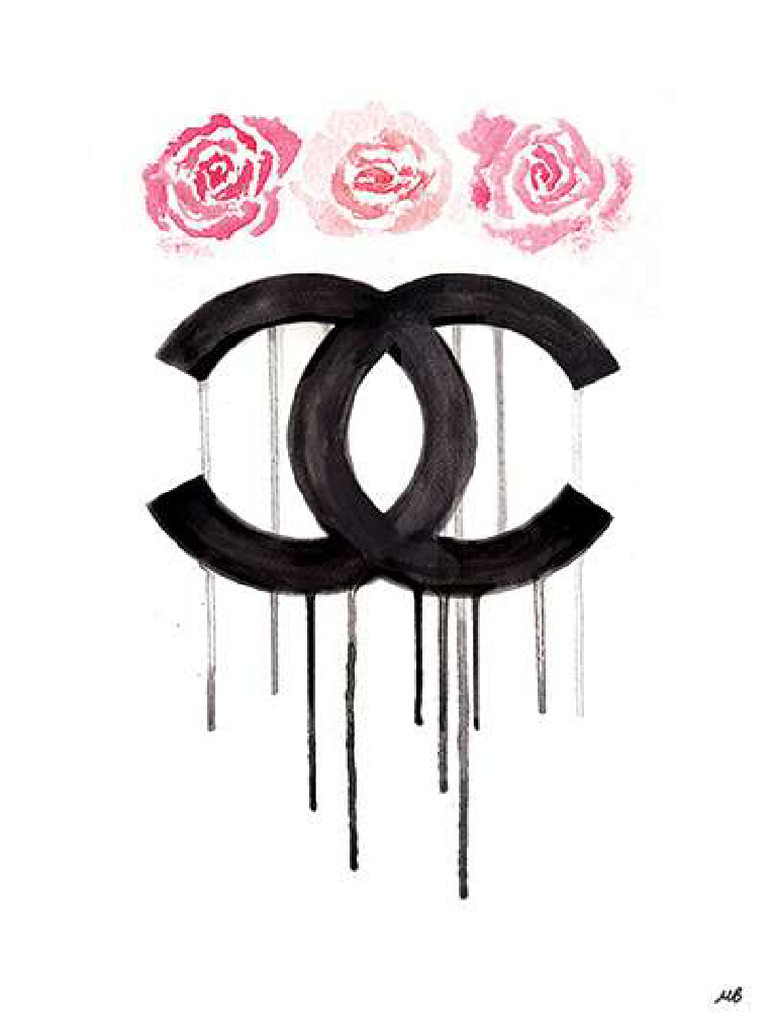 Flowers Chanel Logo Art | PDF