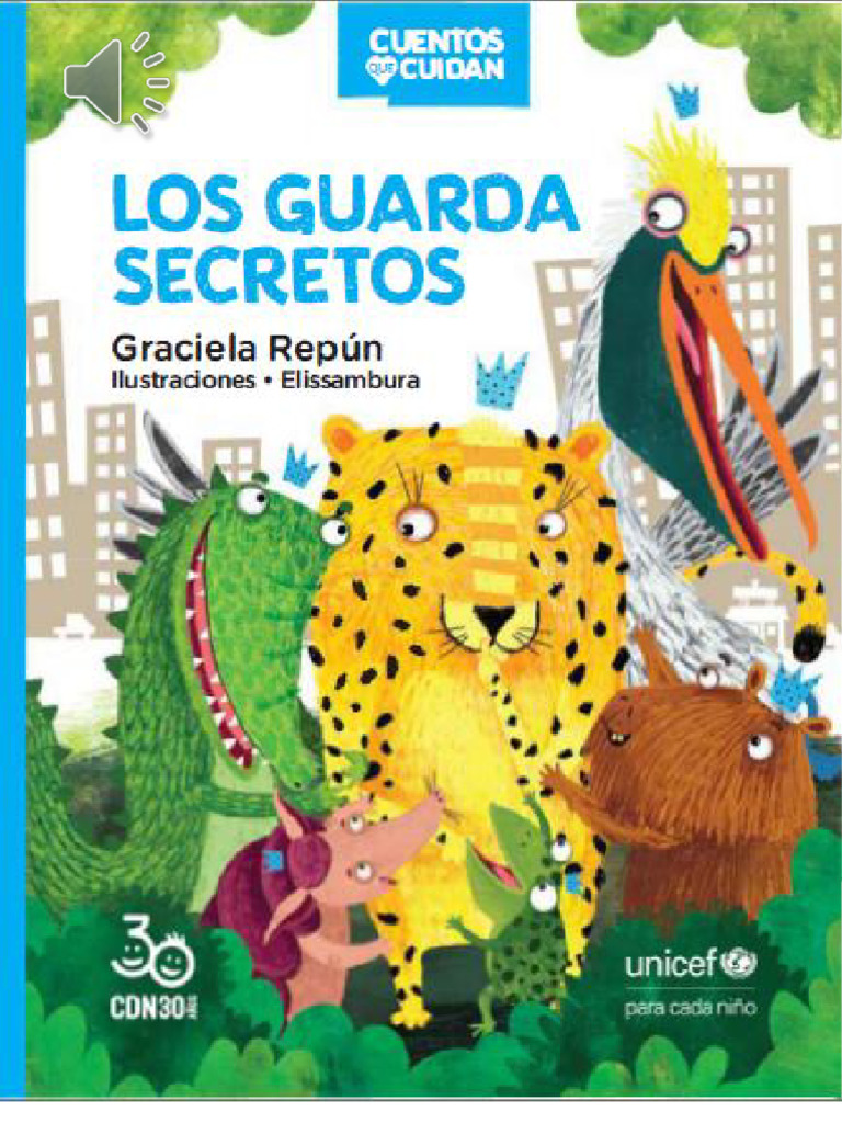 CUENTO STXT- Los Guarda Secretos | PDF