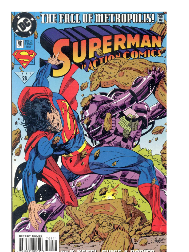 Action Comics #701 | PDF
