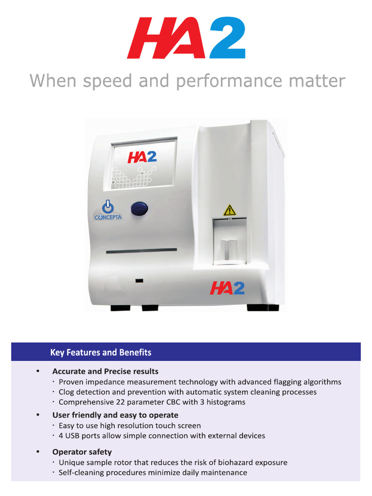 HA2 Brochure | PDF