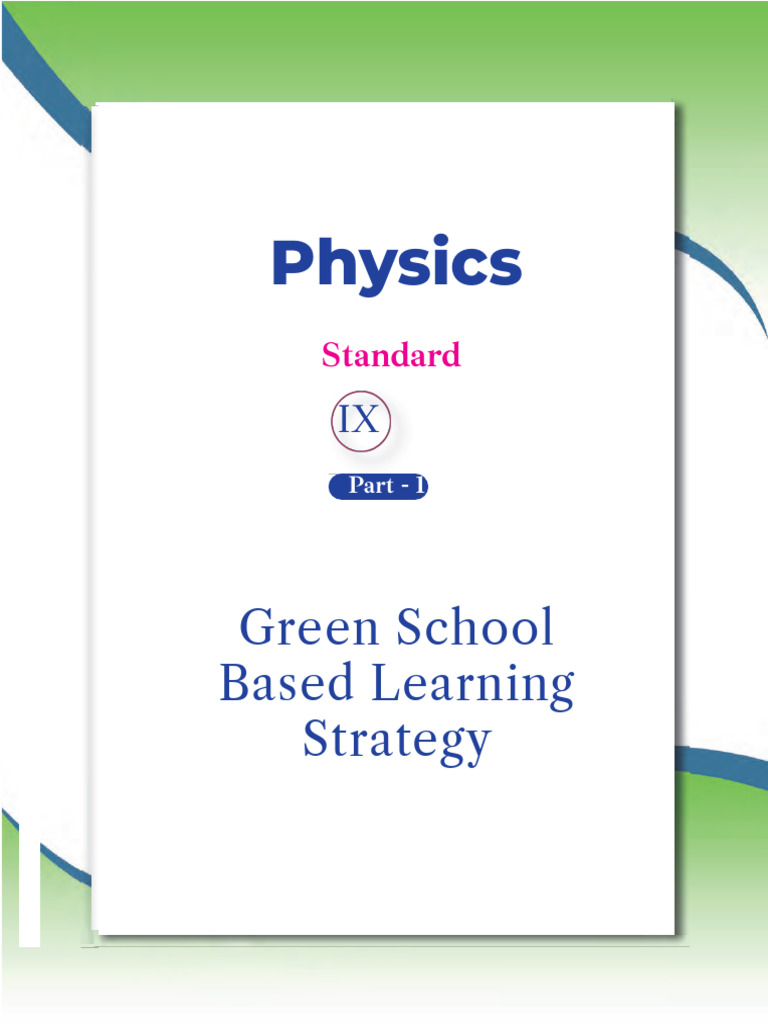 Green School Physics Learning Strategy | PDF | Refraction | Refractive ...