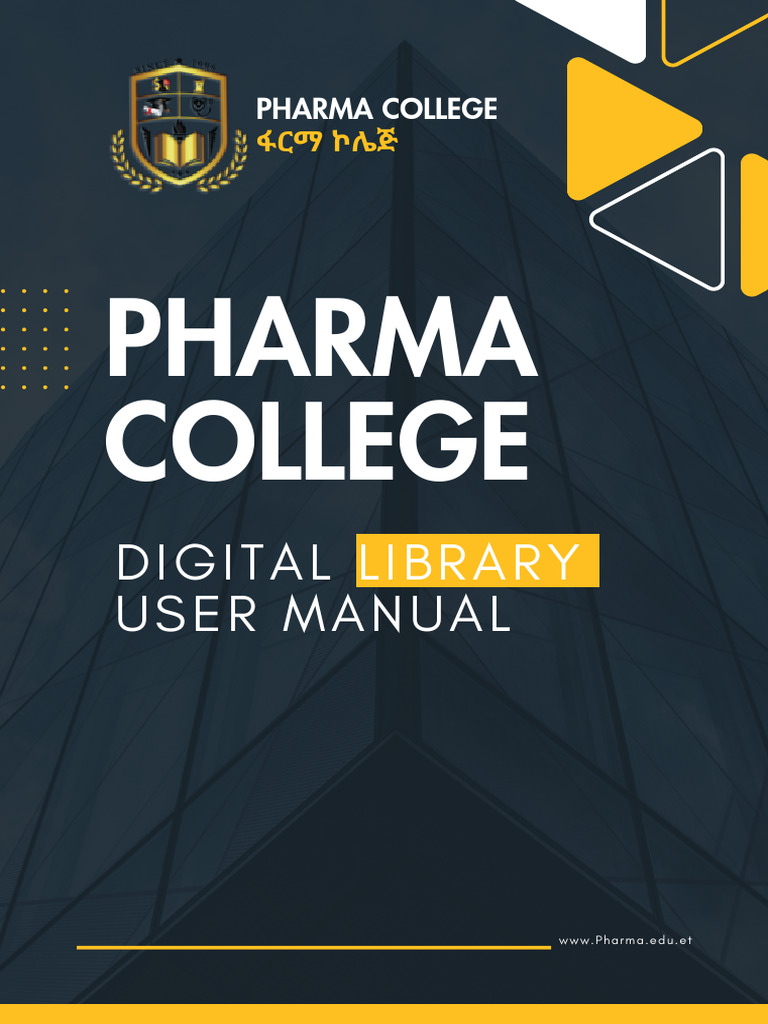 3.7 Digital Library Manual | PDF | Login | User (Computing)