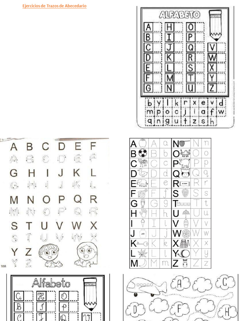 Trazos de ABC | PDF