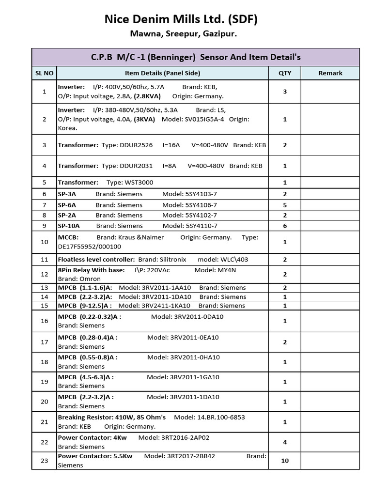 CPB Benninger | PDF | Power Electronics | Power Engineering