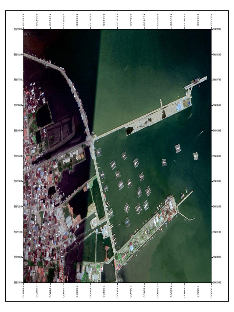 Layout Pelabuhan Palopo | PDF