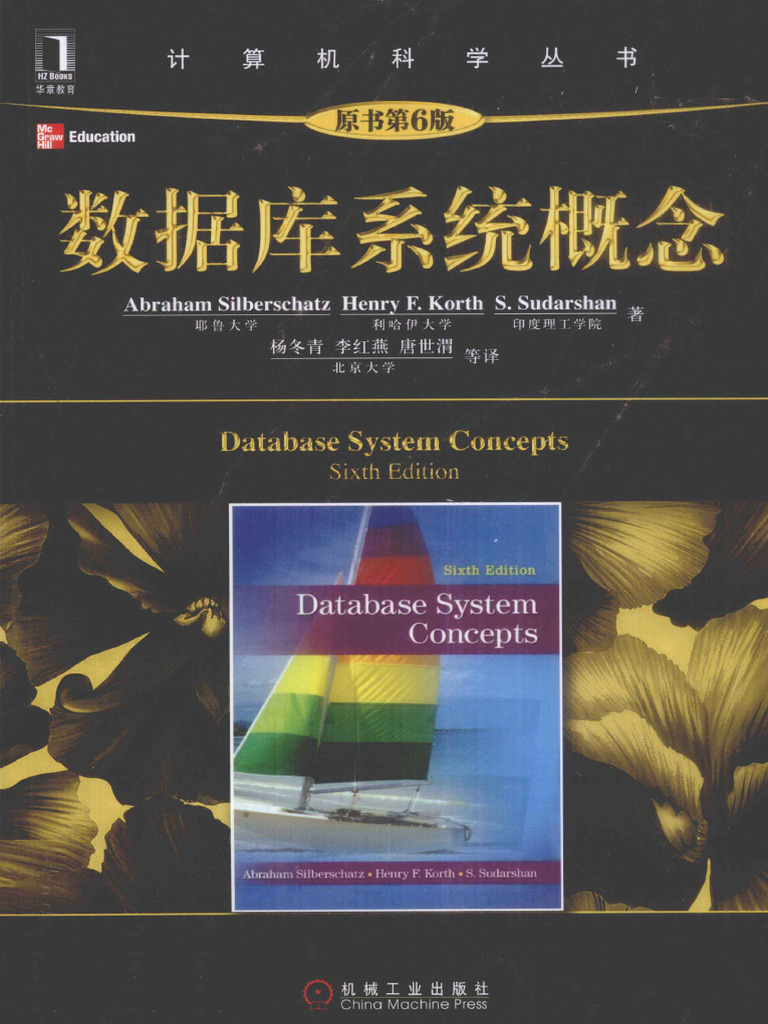 数据库系统概念 原书第6版 (黑白) (OCR) (西尔伯沙茨, Rth Ko, Darshan Su, 杨冬青, 李红燕, 唐世渭) (Z-Library) | PDF