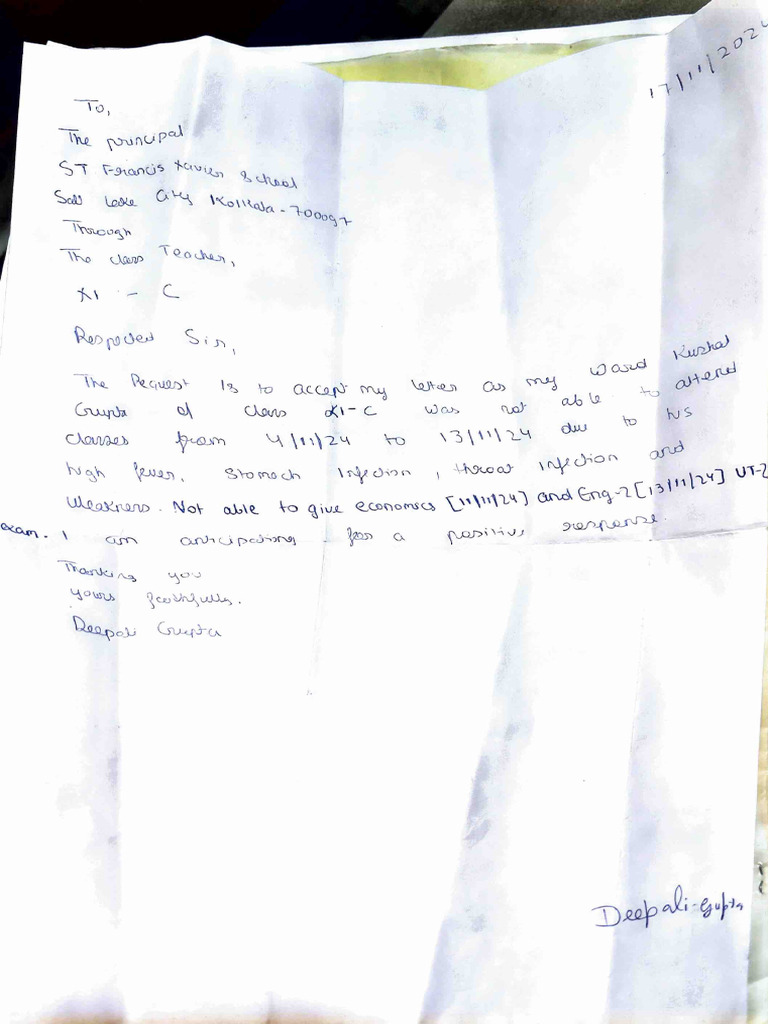 Kushal Gupta Medical Certificate | PDF | Health Care | Medicine