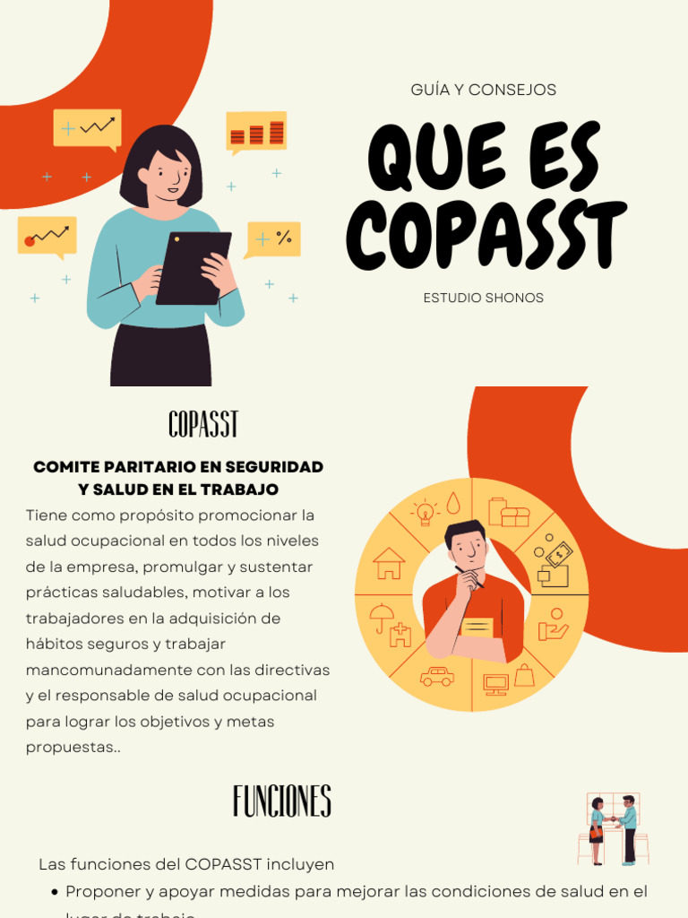 Qué es el COPASST y sus funciones | PDF