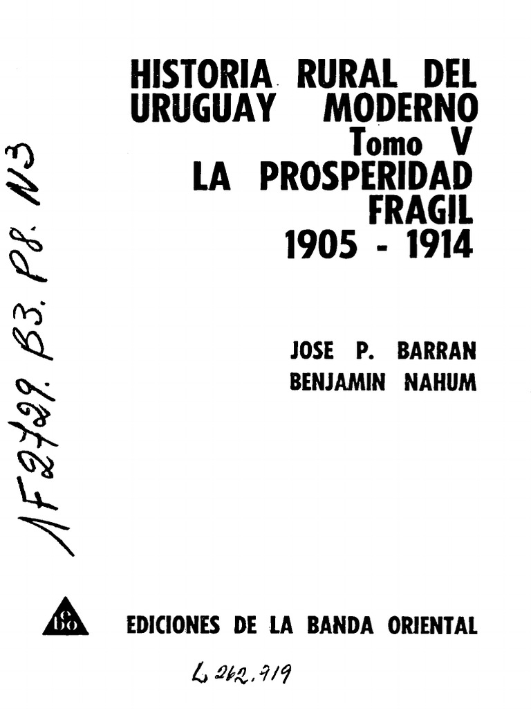 Barran Tomo 5 | PDF