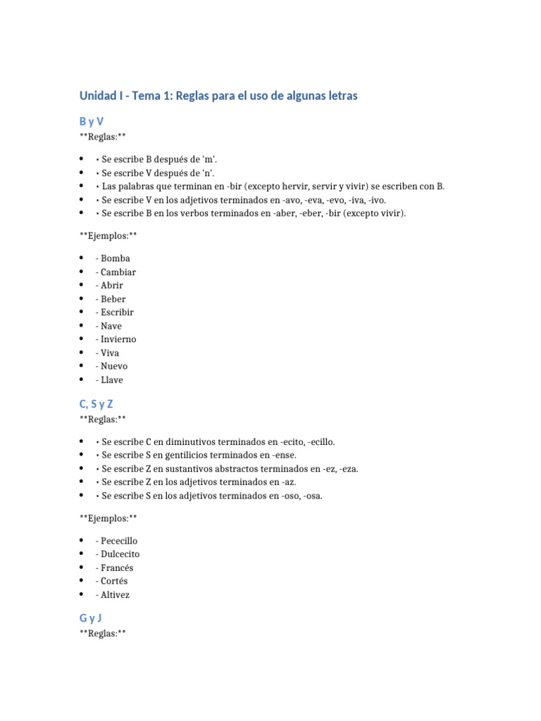 Reglas de Ortografía | PDF | Lenguas de Europa | Lingüística