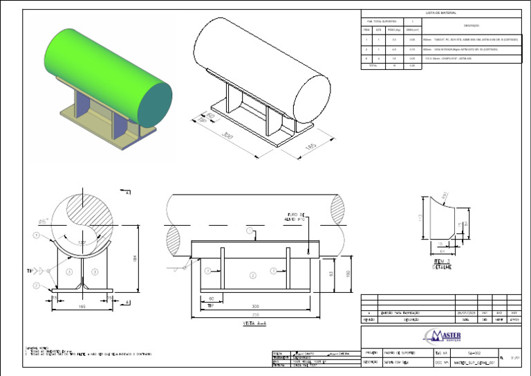 Suporte 01 SHT | PDF