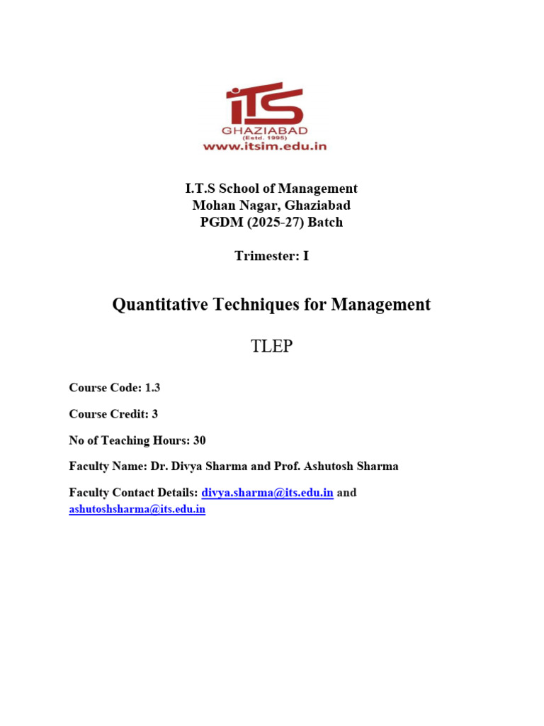 Statistical Techniques in Management | PDF | Statistics | P Value