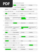 Appen Transcription Test Answers | PDF