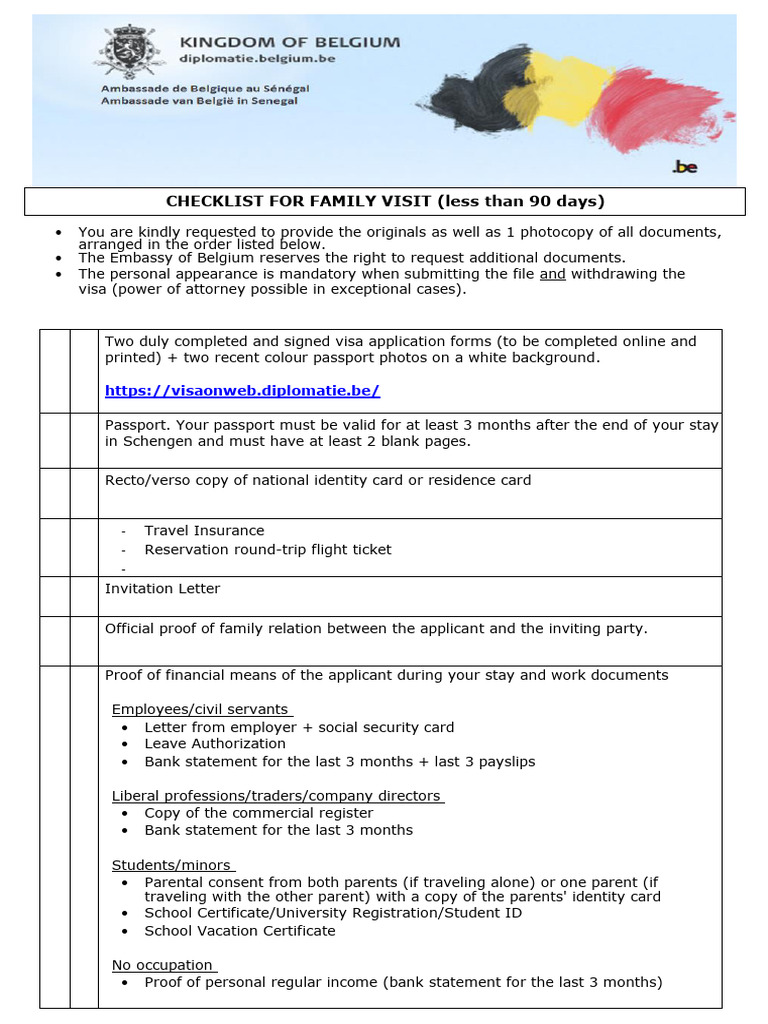 Visa Type Document Family Friend Family | PDF | Identity Document | Travel Visa