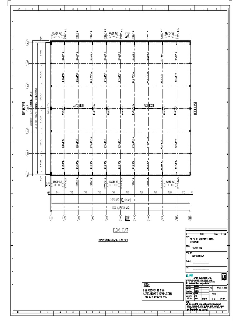 J-1125 (Part Mark Plan) - Model | PDF