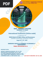 PReMI 25 | PDF | Cognitive Science | Computing