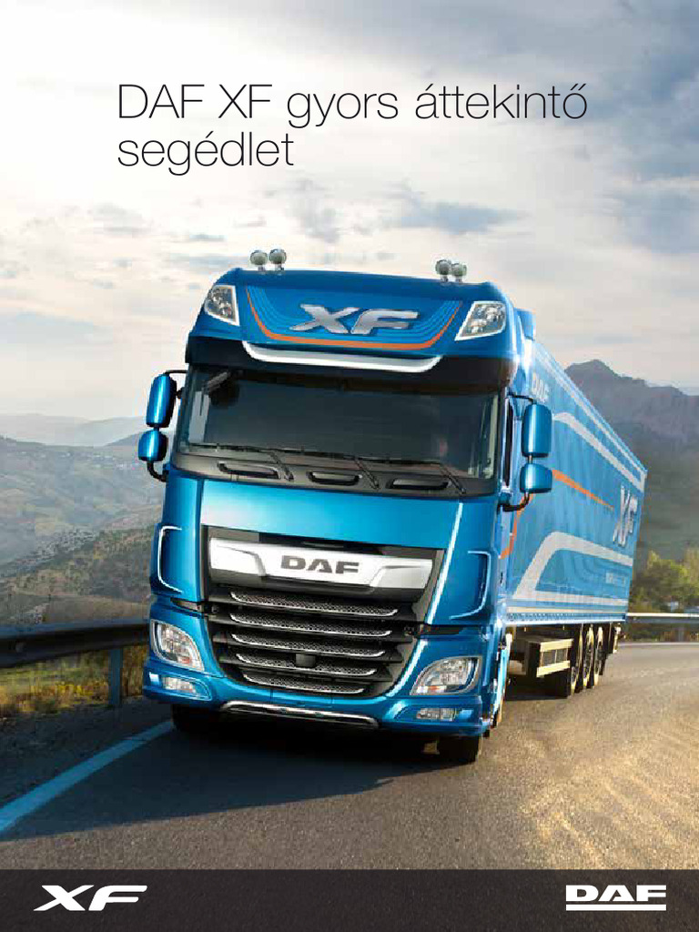 DAF XF 106 Manual | PDF
