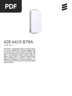 Radio 4490 - Datasheet | PDF