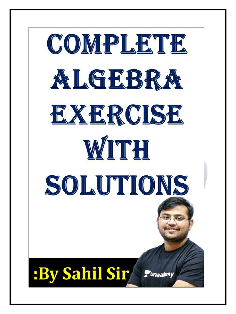 Complete Algebra Part 2 | PDF