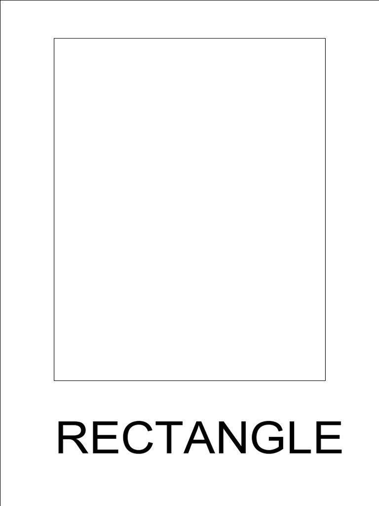 Rectangle | PDF