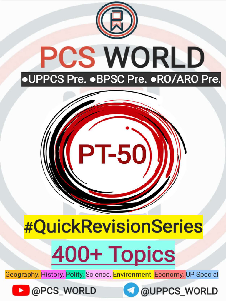 #AbNahiRukegaPrelims Updated 31oct - Compressed | PDF