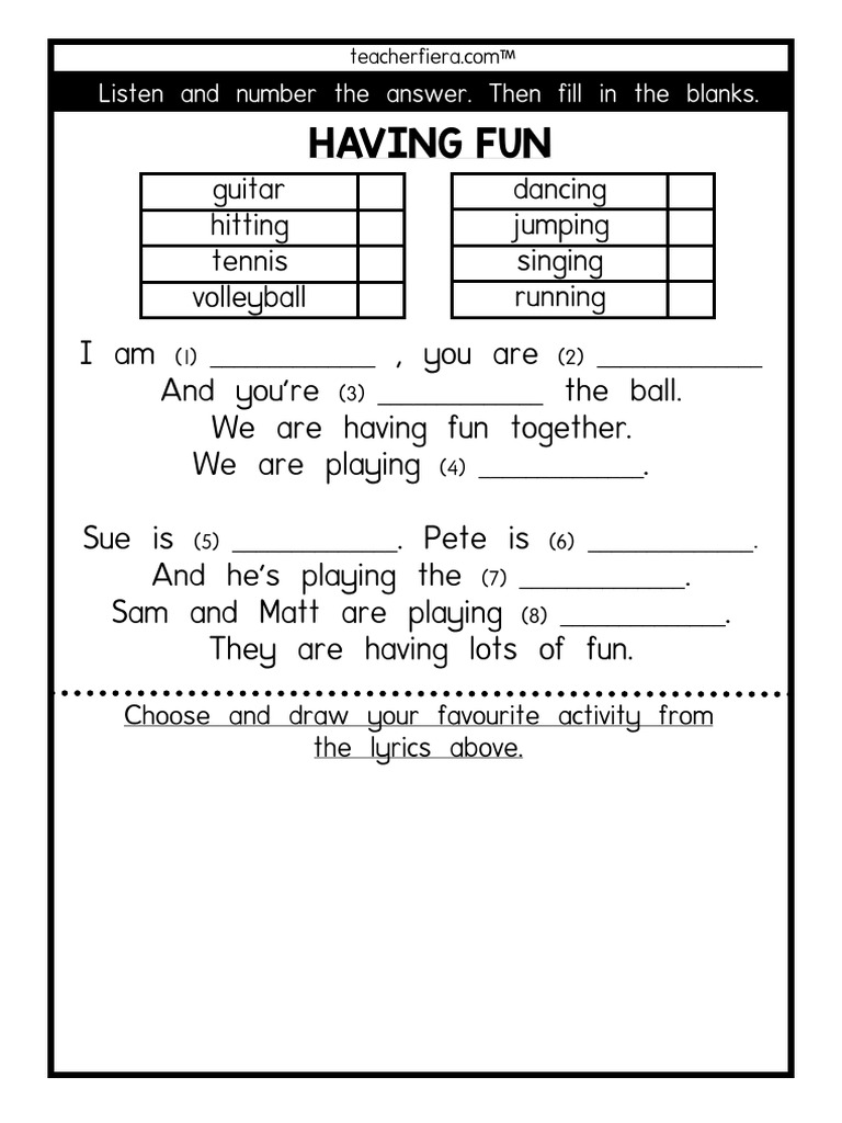 3 Right Now Worksheets | PDF
