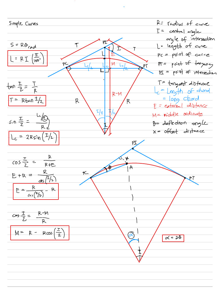 Surveying 3 Discussion | PDF