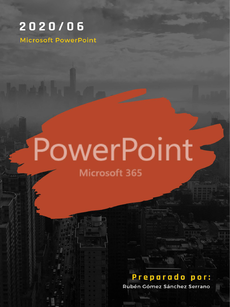 Manual Completo de Microsoft PowerPoint | PDF | Microsoft PowerPoint ...