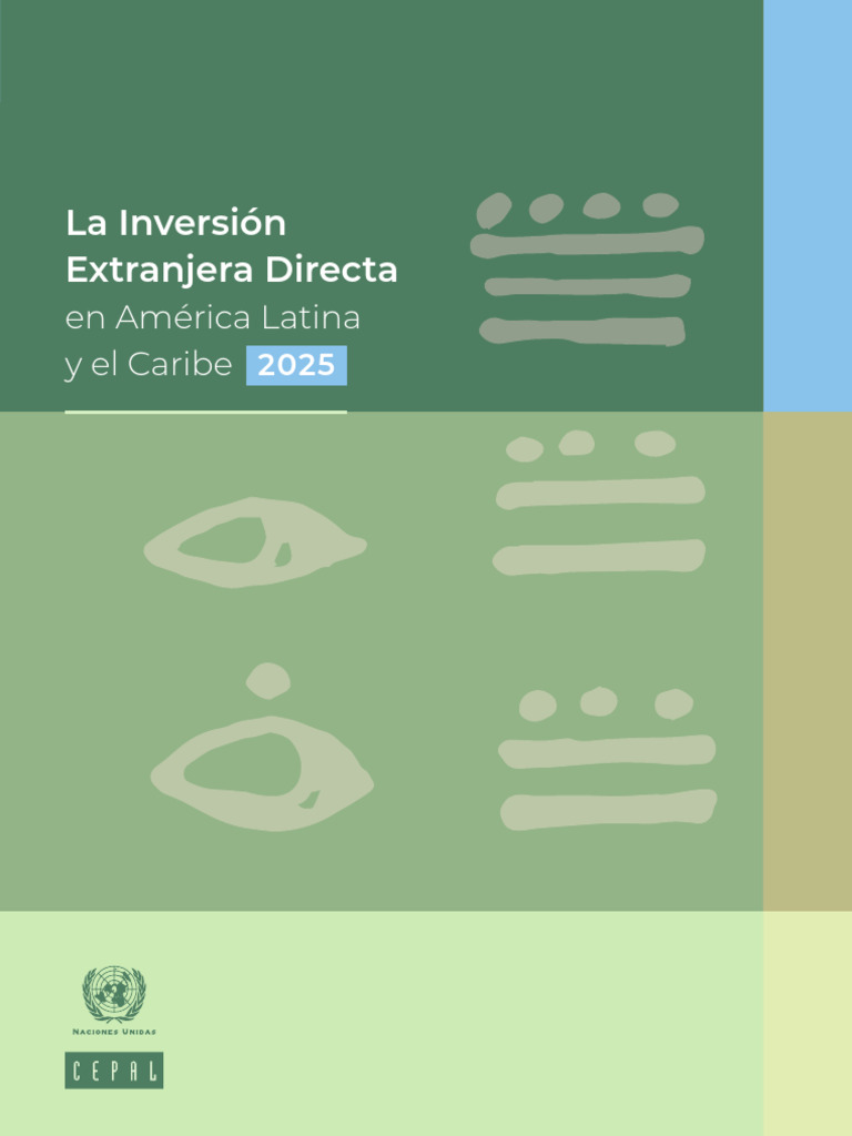 Ied Cepal 2025 | PDF | La inversión extranjera directa | America latina
