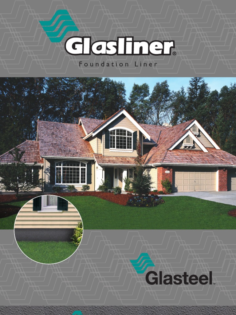 Glasliner Foundation Liner | PDF | Basement | Building Insulation