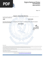 Fit2work Candidate User Guide ACIC | PDF | Identity Document | Travel Visa