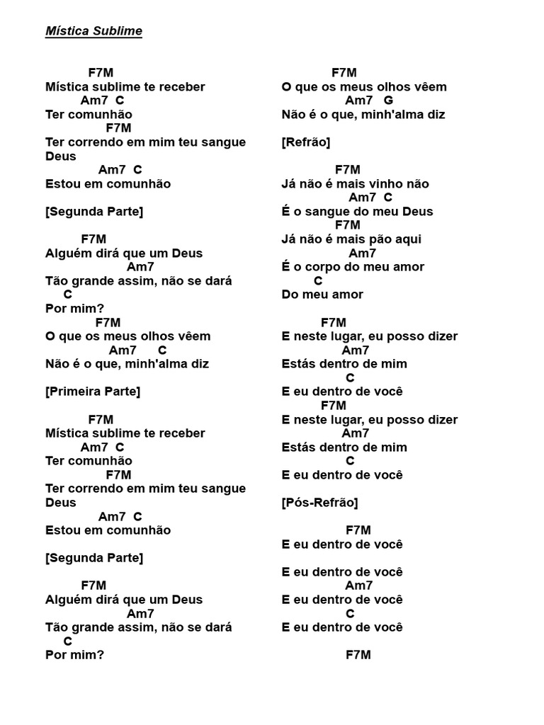 6 Mística Sublime | PDF