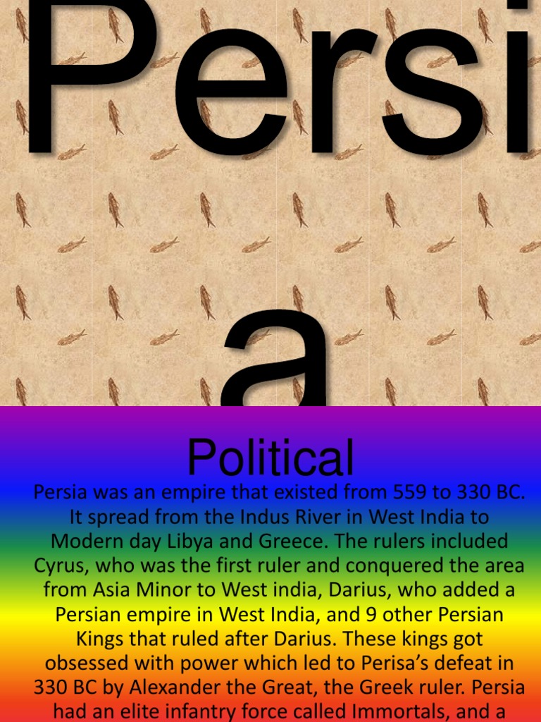 Persia | PDF