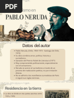 "Neruda: Análisis de 'Walking Around'" | PDF | Poesía | Vanguardia