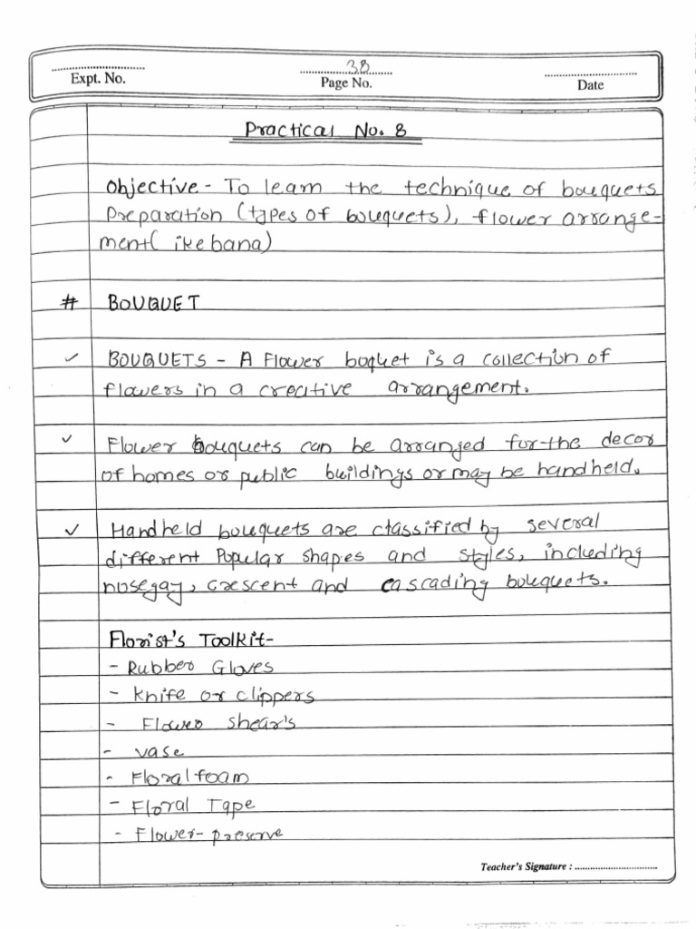 Flori Practical 1 | PDF