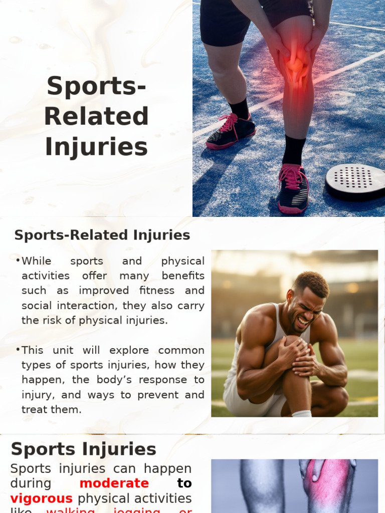 Understanding Sports Injuries and Prevention | PDF | Dehydration ...