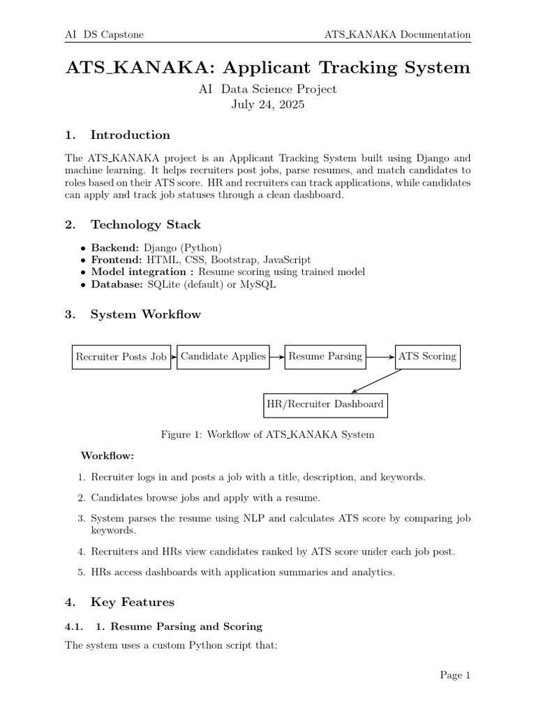 FAANGPath Simple Template | PDF | Résumé | Software Engineering