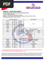 Astm B62 C83600 | PDF | Metals | Copper
