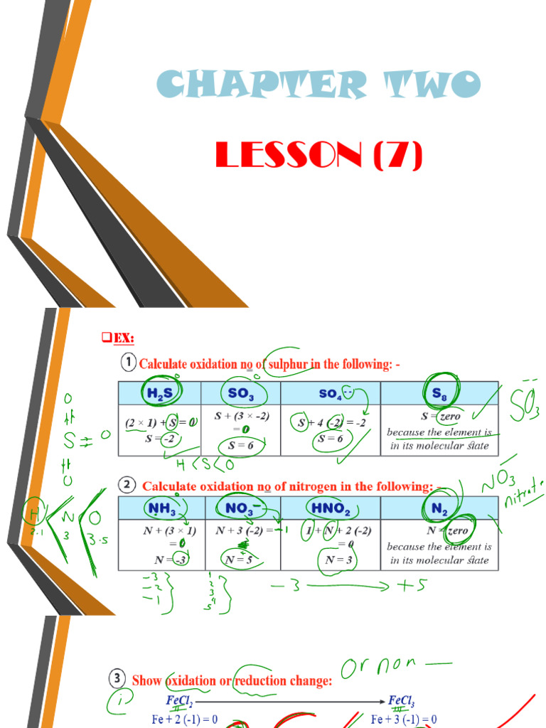 Chapter 2 - Lesson 7 | PDF