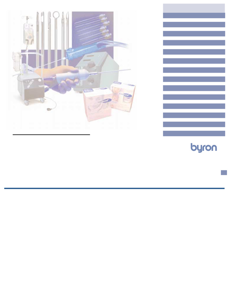 Byron Catalog | PDF | Pump | Syringe